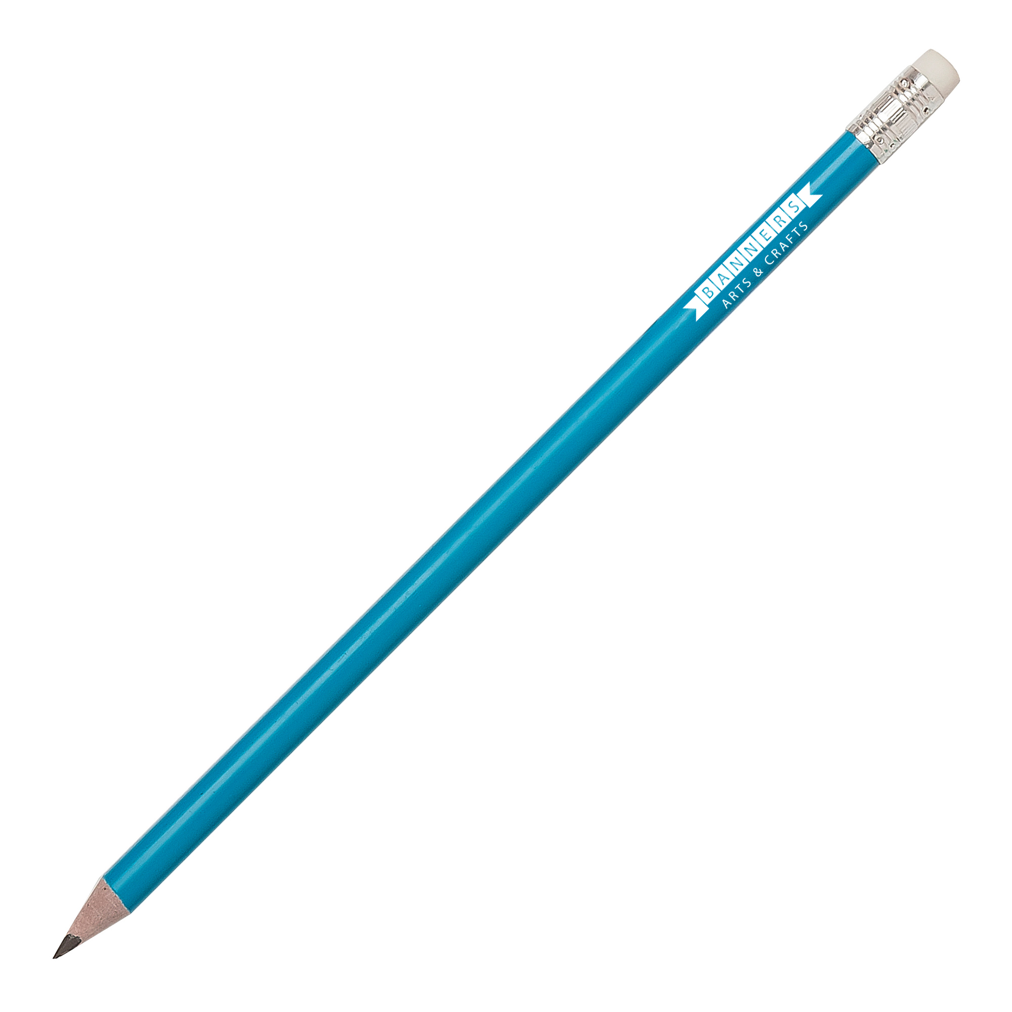 Recycled Plastic Pencil | Code Print & Promotional